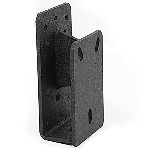 Smittybilt Tire Relocation Bracket (Black) - 3721