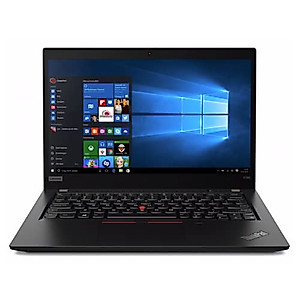Lenovo Thinkpad X390 13.3" FHD(1920x1080) Business Laptop, Intel Core i5-8365U 1.6GHz, 4.1GHz Max Turbo Frequency, 16GB DDR4 RAM, 256GB SSD, Camera, Windows 10 Pro (Renewed)