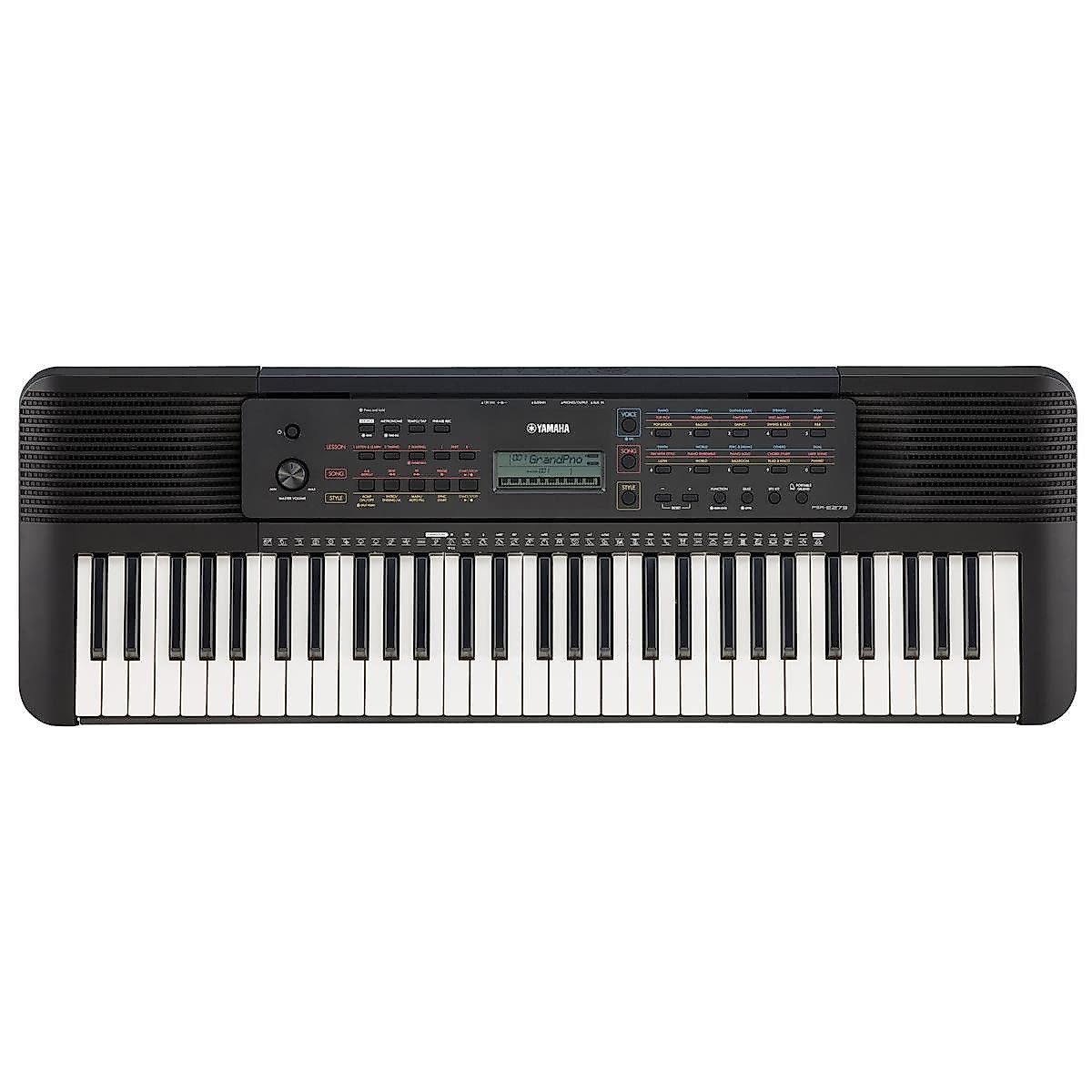 Yamaha, 61-Key PSR-E273 Portable Keyboard (Power Adapter Sold Separately)