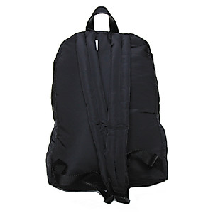 MARC JACOBS black quilted backpack M0011321, 11.5" (L) x 14" (H) x 4" (W)