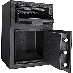 BARSKA AX12588 Standard Keypad Security Depository Drop Safe 1.03 Cubic Ft
