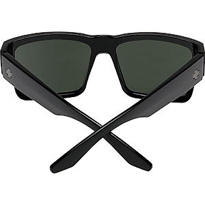 Spy Optic Cyrus Sunglasses, Black/Happy Gray/Green, 58 mm
