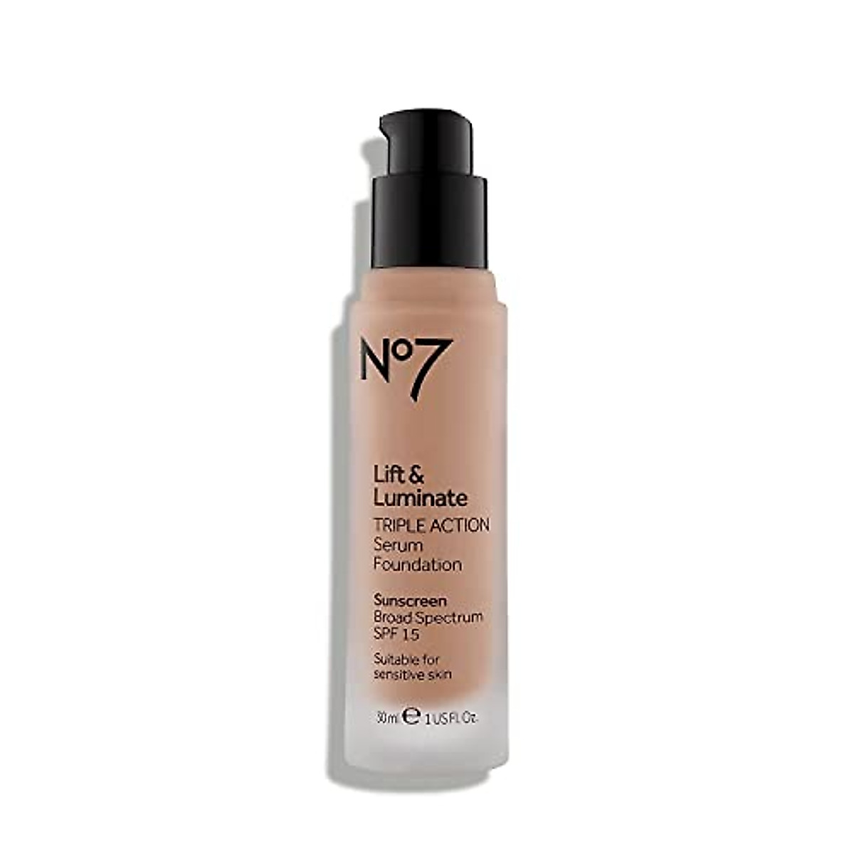 No7 Lift & Luminate TRIPLE ACTION Serum Foundation - Warm Beige