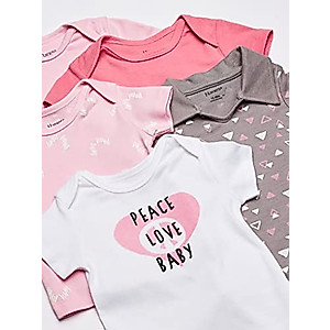 Hanes Ultimate Baby Flexy-17 Piece Warm Weather Essentials Set, Pink, 0-6 Months