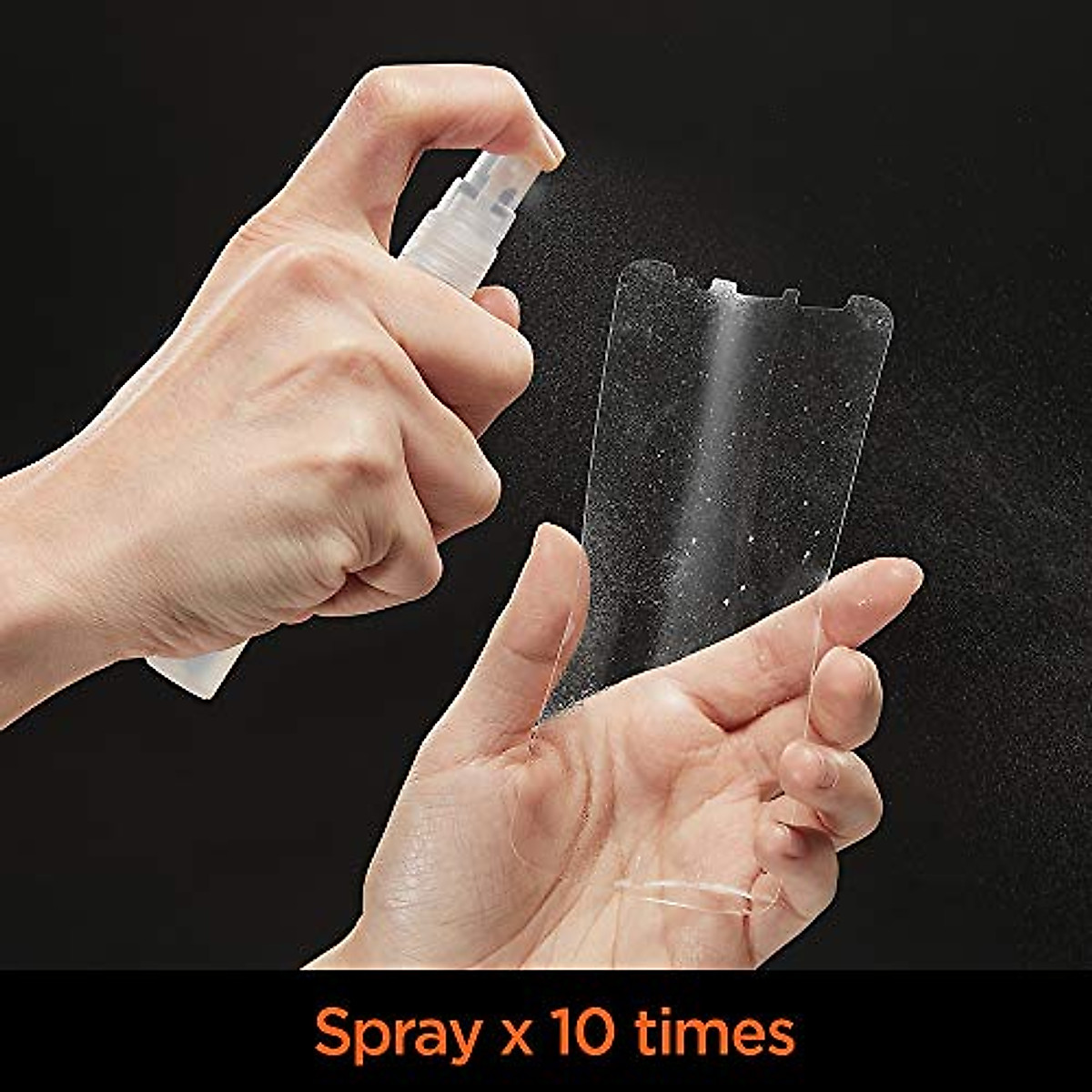 Spigen NeoFlex Screen Protector [TPU Film] Designed for Samsung Galaxy S10 Plus (2019)(2 Pack)