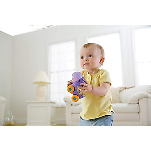 Fisher-Price Poppity Pop Hippo, Multicolor (BGX30)