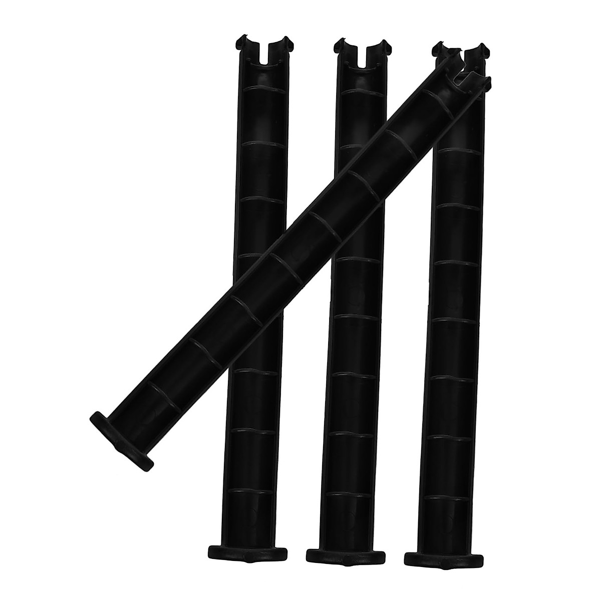 BUGUUYO 4pcs Trash Can Latch Garbage Lid Lock Trash Can Lid Pin Trash Bin Latch Trash Can Lid Lock Garbage Lid Parts Garbage Can Latch Trash Can Accessories Wheelie Bin Lid Clips Lid Latch