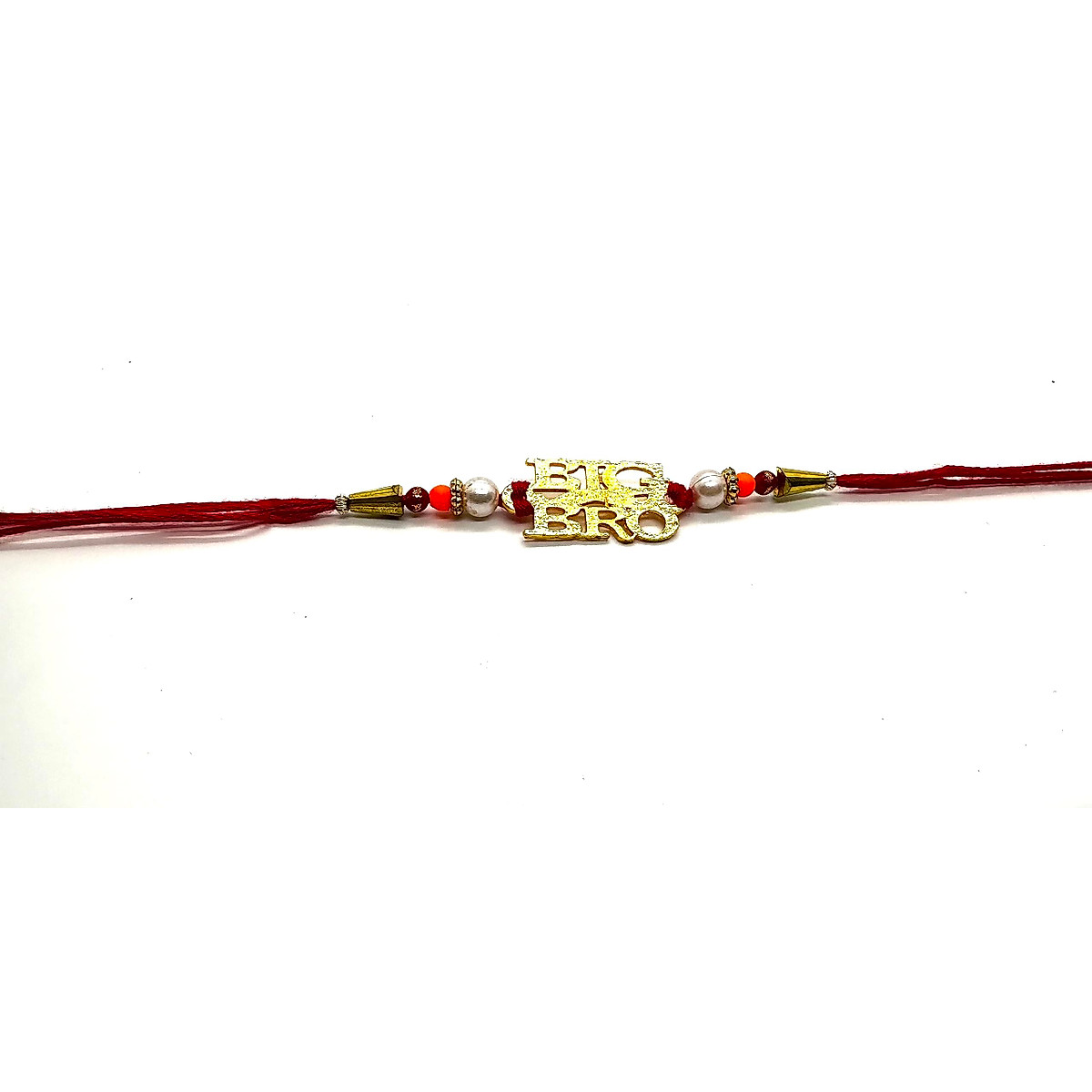 Rakhdi Rakhi For Brothers Bhai and Bhabi Indian Rakhdi Festival Pair, One Size