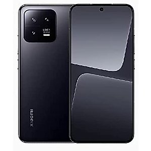 Xiaomi 13 5G Dual 256GB 12GB RAM Factory Unlocked (GSM Only | No CDMA - not Compatible with Verizon/Sprint) Smartphone Global Model - Black