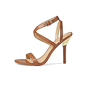 Michael Kors Asha Sandal Luggage 8 M