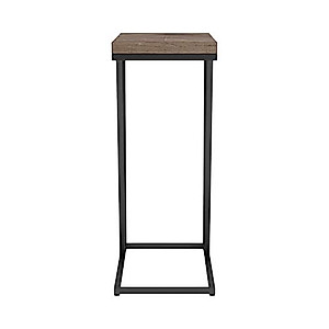 Coaster Home Furnishings Chevron Rectangular Tobacco Accent Table (931147)