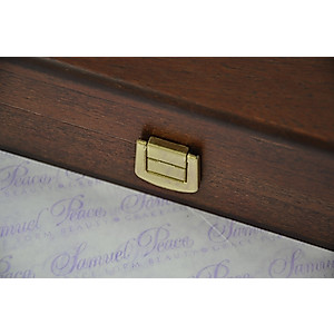 Cased Genuine Genuine Stag Horn/Antler Handle 2 Piece Carving Set Cased Made in Sheffield England