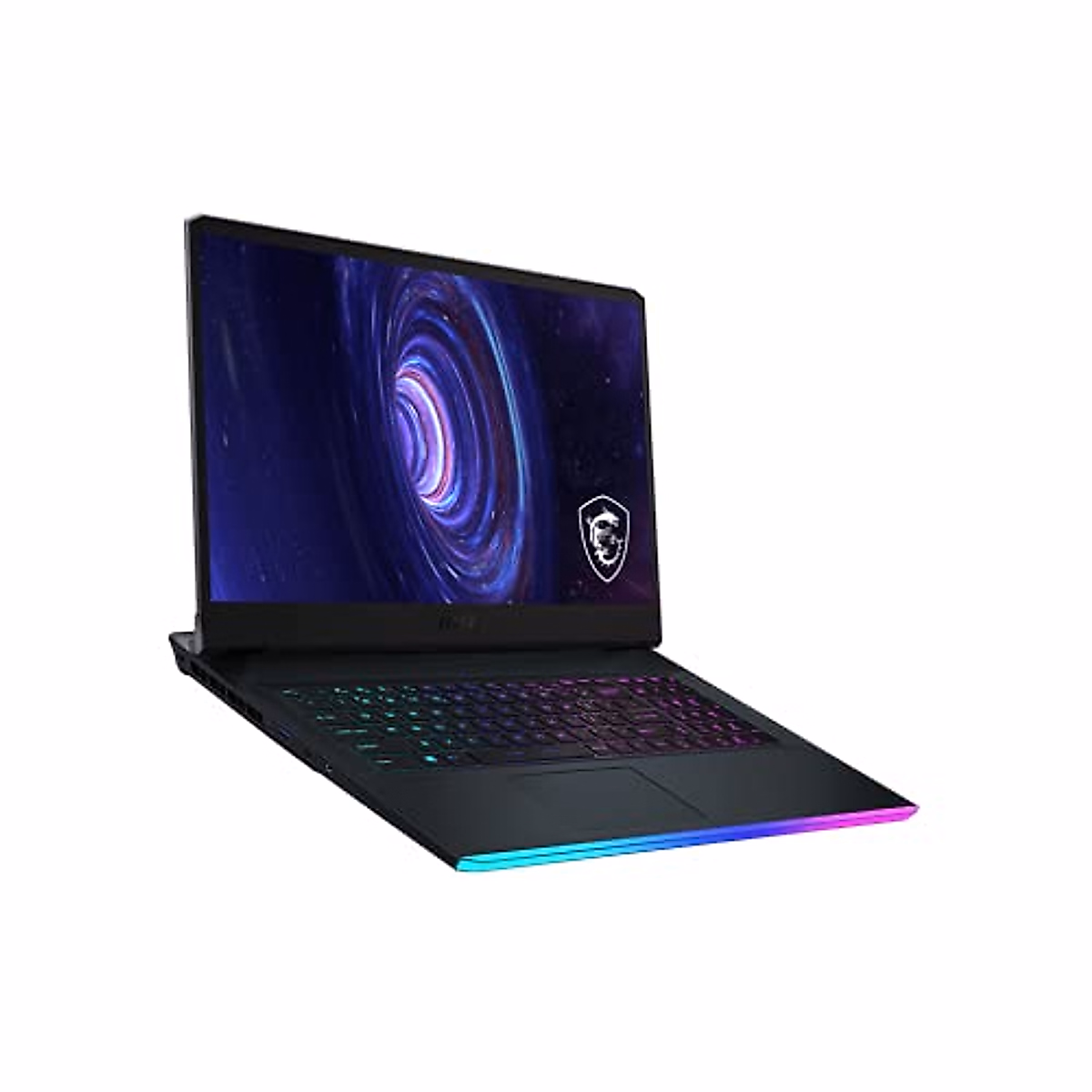 MSI GE76 Raider 17.3" 360Hz FHD Display, Intel Core i7-11800H, NVIDIA GeForce RTX3080, 32GB, 1TB NVMe SSD, Win10,Titanium Blue (11UH-245)