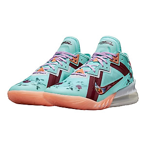 Nike Lebron 18 Low Floral Men's Basketball Limited Edition CV7562-400 (numeric_11)