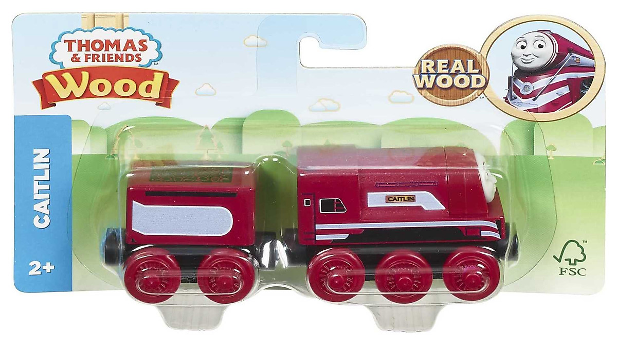 Thomas & Friends Wood, Caitlin — 🛍️ The Retail Market