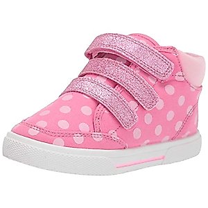Simple Joys by Carter's Unisex Daniel High-Top Sneaker, Light Pink, 10 Toddler (1-4 Years)