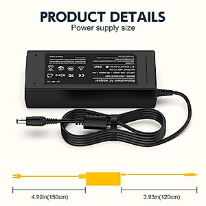 42V 2A Charger for Hover-1 Alpha, Journey, Rally, Pioneer H1-PNR