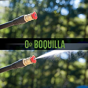 Greenworks 3300 PSI Universal Pressure Washer Spray Tip Attachments (5 pack) 5202402