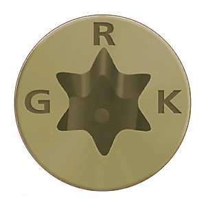 GRK 19212#9 X 2-1/2" DECK ELITE SCREWS 400 Count