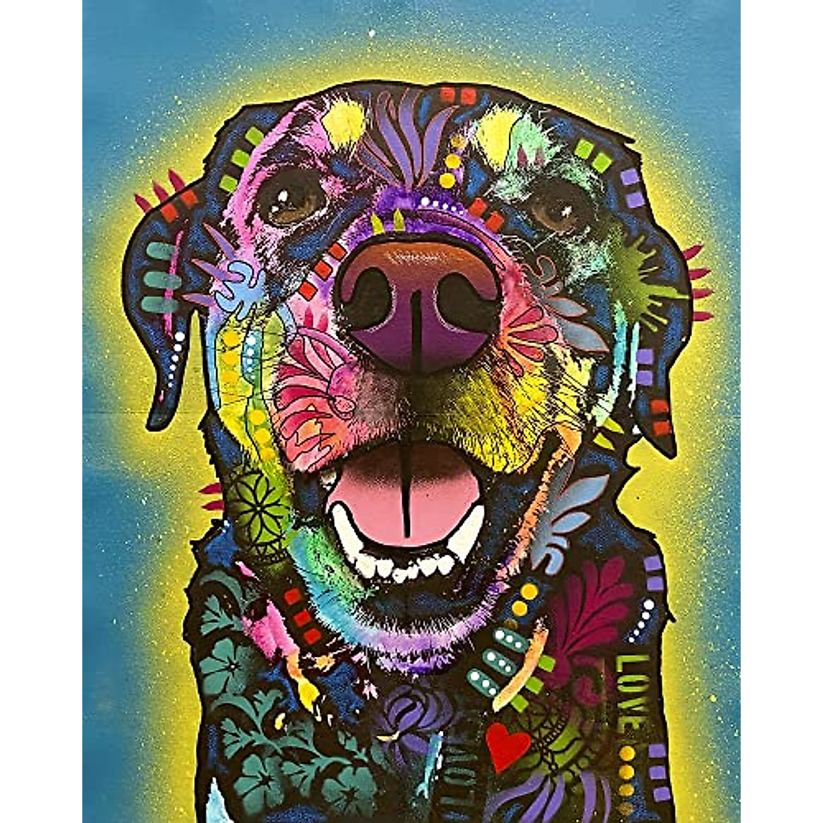 Labrador Retriever - Best of Breed Dean Russo Garden Flag 12" x 17"