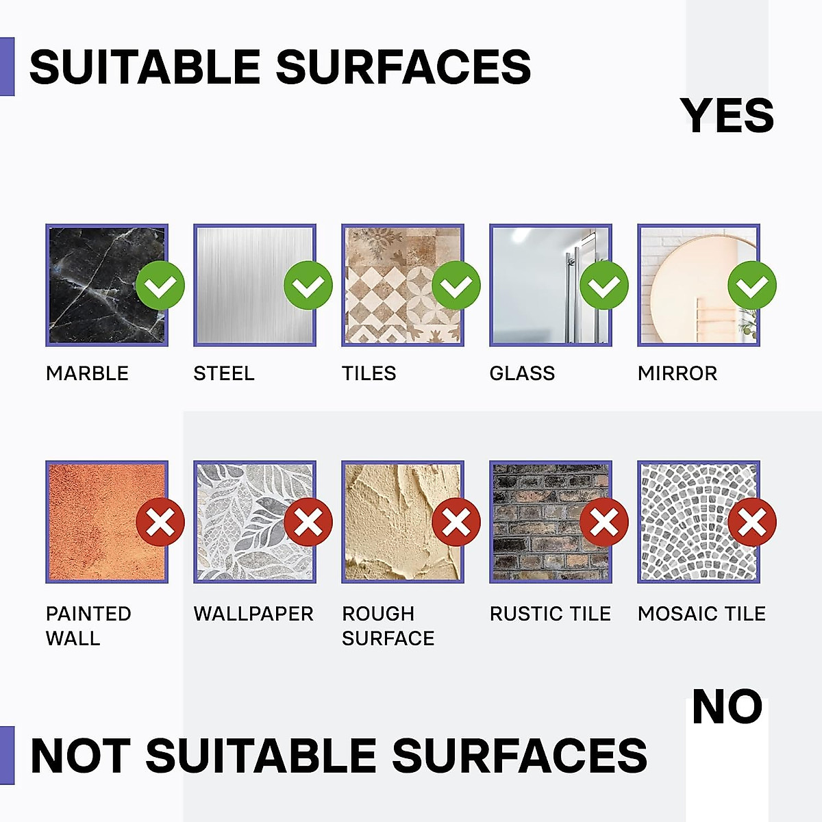 iLikeNew Luxury Multipurpose Storage Caddy, 12.75W x 5D x 5H inches, 4 Hooks, Peel and Stick, Rustproof Stainless Steel, Shower Organizer, Under-Sink, Spice Rack Wall Shelf (1)