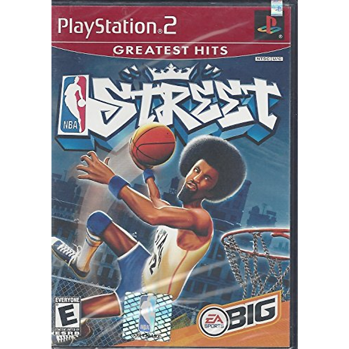 NBA Street - PlayStation 2