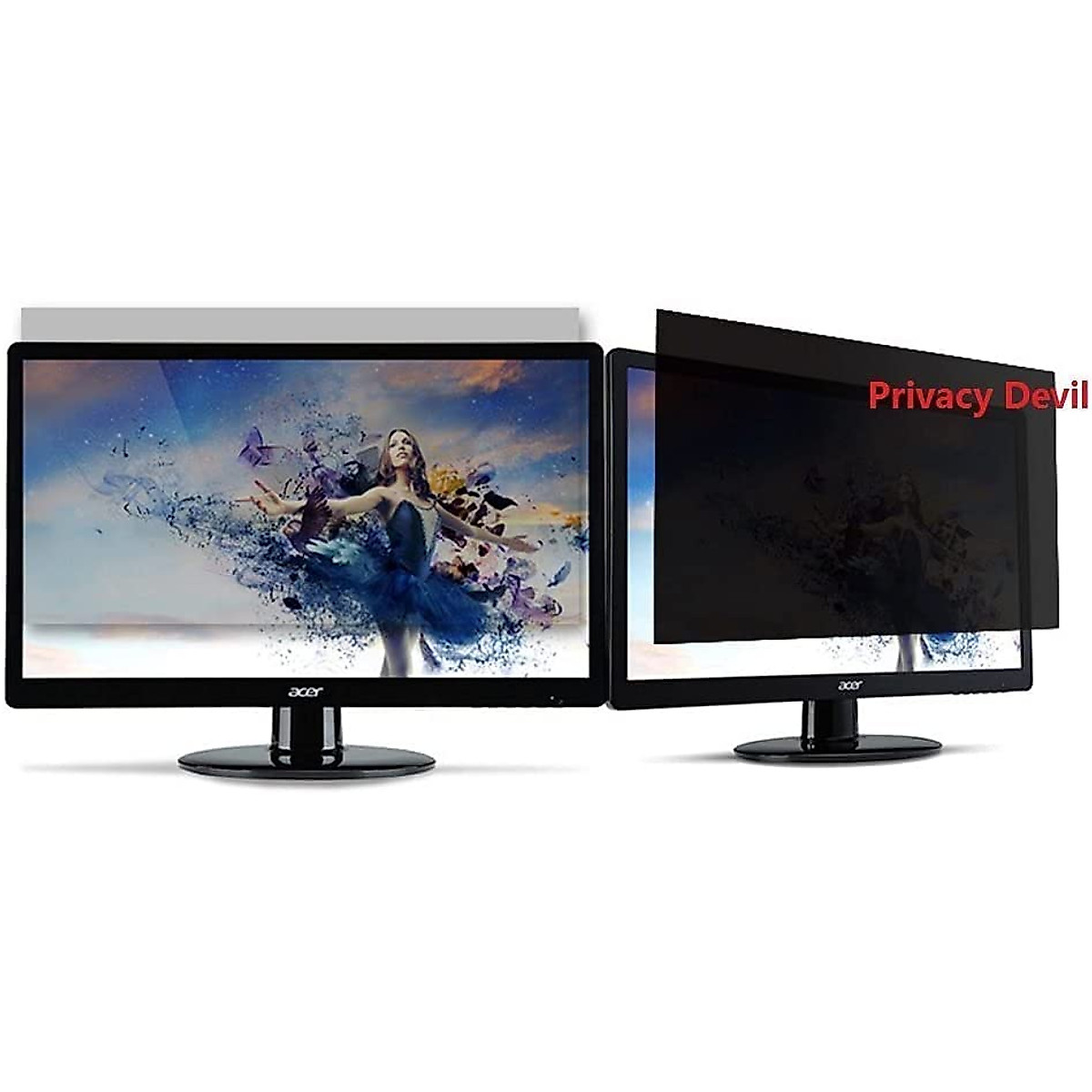 PrivacyViking Privacy Filter for Monitors and Laptops PV23.0W9B