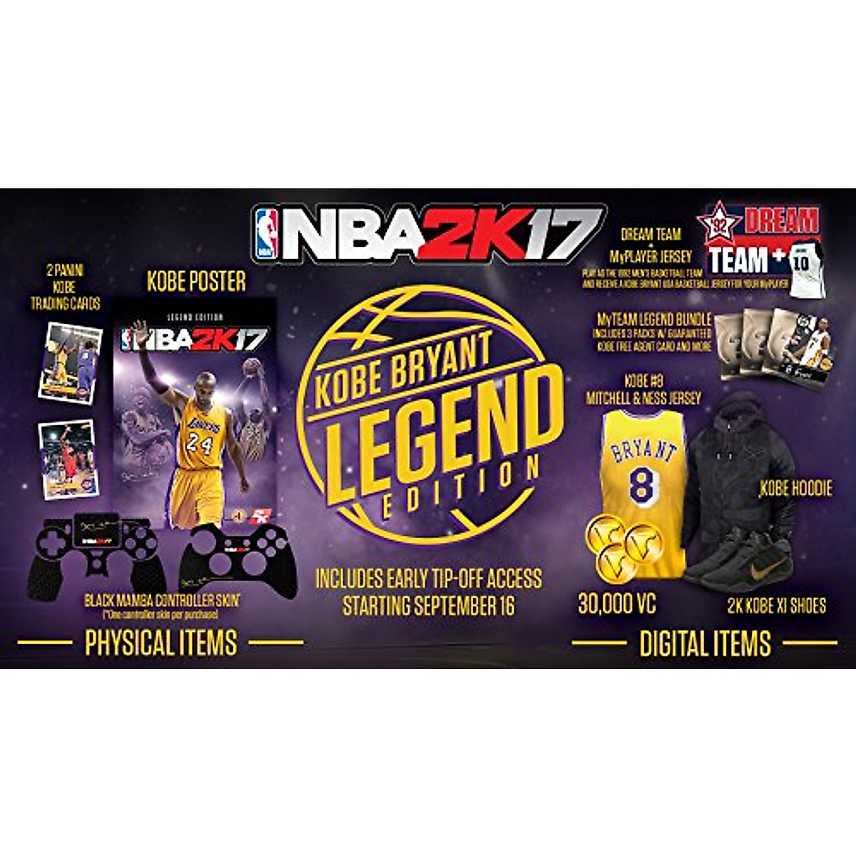 NBA 2K17 - Legend Edition - Xbox One
