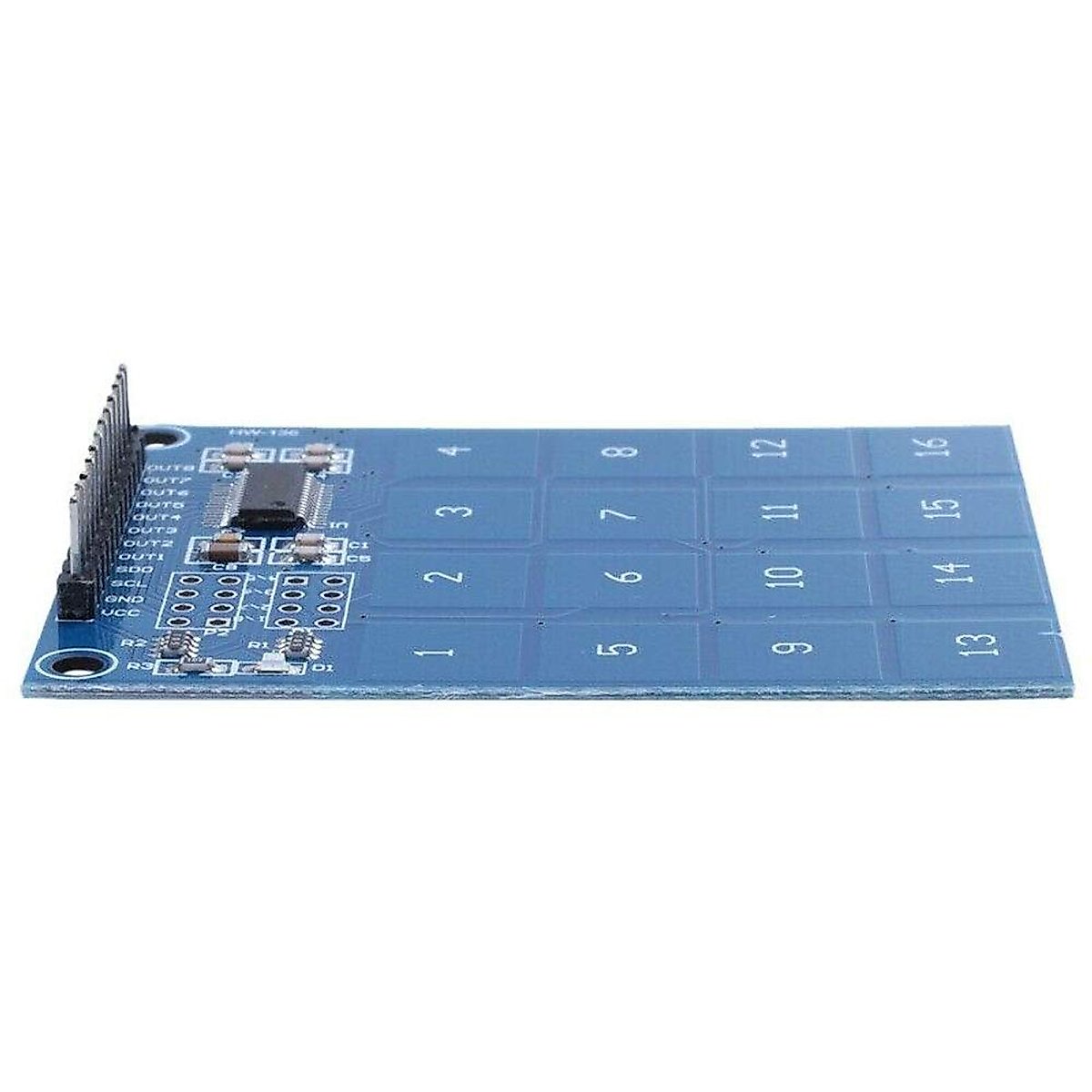Gump's grocery TTP229 16 Channel Digital Capacitive Switch Touch Sensor Module