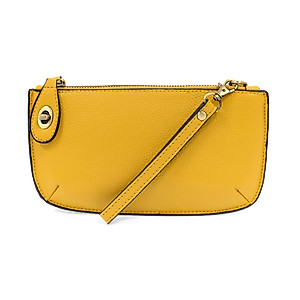 Joy Susan Women's Fashion Purse Mini Crossbody Wristlet Clutch Handbag - Goldenrod