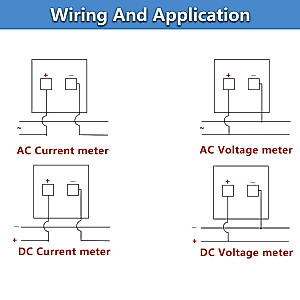 Fielect 91C4 DC 0-150V Analog Panel Voltage Gauge Volt Meter 5% Error Margin