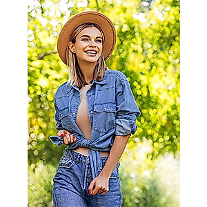 Spiritlele 12 Pairs Colors Cubic Zirconia Magnetic Earrings Clip on Non Piercing Earrings Set Unisex (Six Prong Cytal)