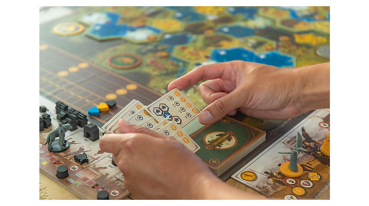Scythe Modular Board – Enhance Your Gameplay Variability