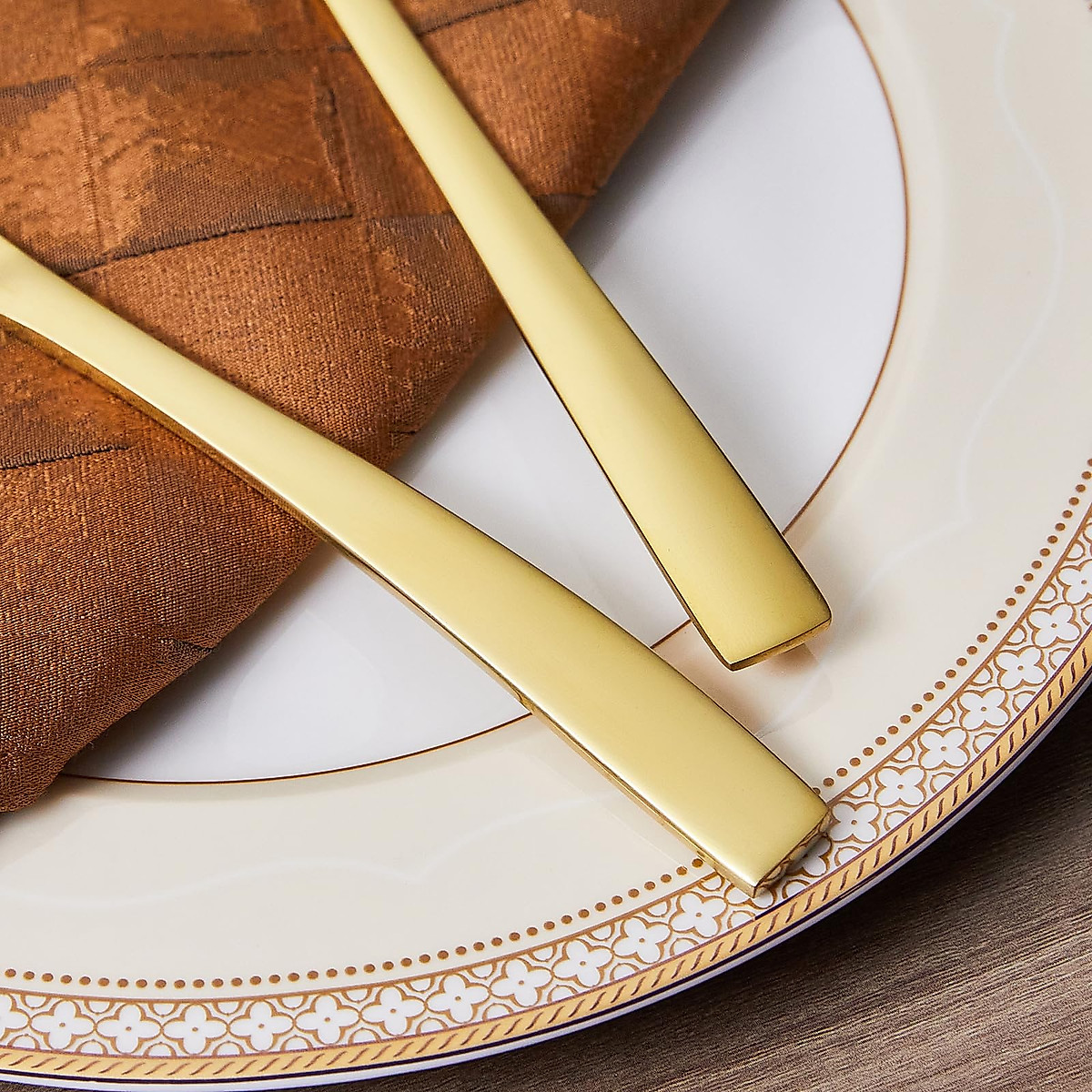 AW BRIDAL Gold Wedding Cake Knife and Server Set, Cake Cutting Set Pie Pastry Servers for Parties Events Bridal Shower Anniversary Engagement Gifts