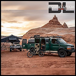 Dakota Lithium - 12V 800Ah Solar Battery Bank - 11 Year Warranty Home Power Storage, Emergency Power, Off-Grid, Solar Power, Powerwalls, and More - 4 Batteries, 4 Chargers, Wiring Connector Included