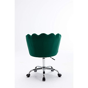 KUIKUI Modern Shell Chair for Living Room Bedroom, G, Stylish and Comfortable, for Home or Office Use