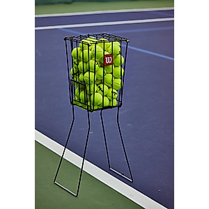 WILSON Tennis Ball Pick Up Hopper -75 Balls capacity