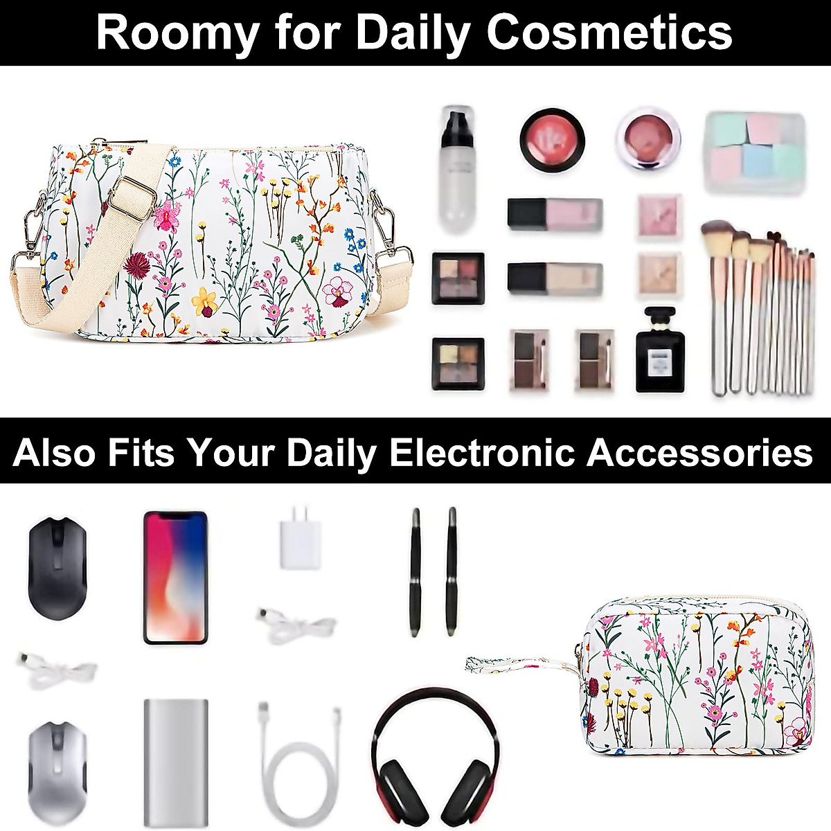 LOIDOU 3Pcs Laptop Tote Bag for Women 15.6 inch Work Tote Bag Computer Bag Large Capacity Teacher Handbag Shoulder Bag