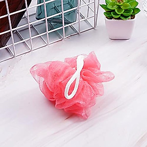 WAITLOVER Color Bath Ball Bath Wipe Bath Flower Bath Towel Body Bathroom Bath Supplies Wipe Matching C4y4 Ball Anti-Scatter Bath R9b9