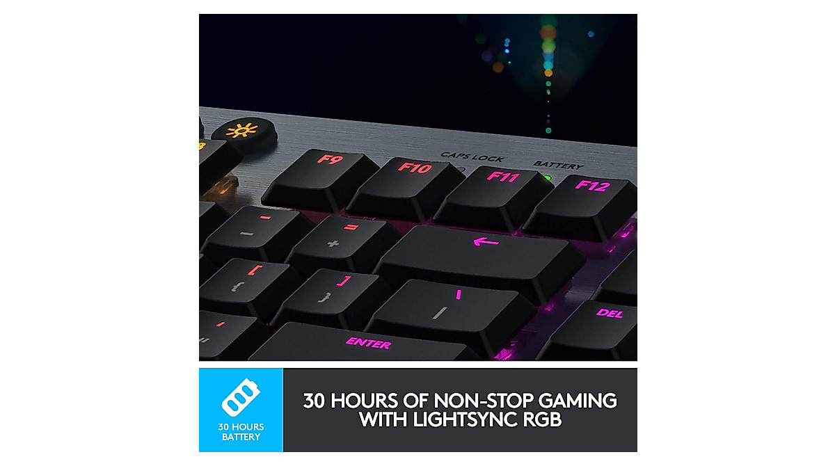 Logitech G915 Wireless Mechanical Gaming Keyboard