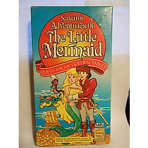 Saban's Adventures of the Little Mermaid, Quest for the Golden Tablet, Vol. 7