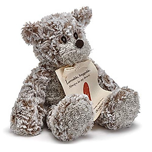 DEMDACO Loveable Huggable Mini Giving Bear Children's Plush Stuffed Animal Toy