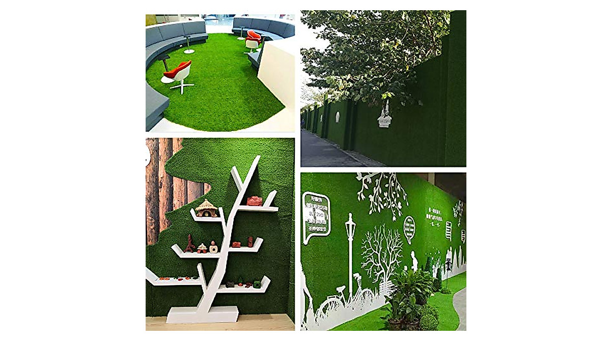 Petgrow Artificial Grass Turf 7x12FT for Indoor & Outdoor Spaces