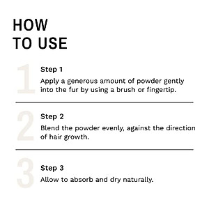 Eye Envy - Tear Stain Remover Powder- for Dogs and Cats, 4oz - Safe and Natural