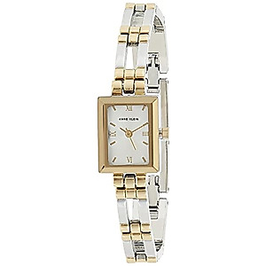 Anne Klein Women's 104899SVTT Two-Tone Dress Watch