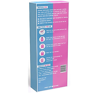 SanNap Baby Diaper Disposal Bags (50 Bags)