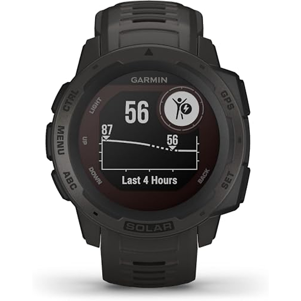 Garmin Solar-Powered Rugged Outdoor Smartwatch