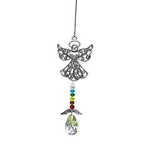 Suncatcher for Window Healing Crystal Car Hanging Accessories Window Garden Home Decor