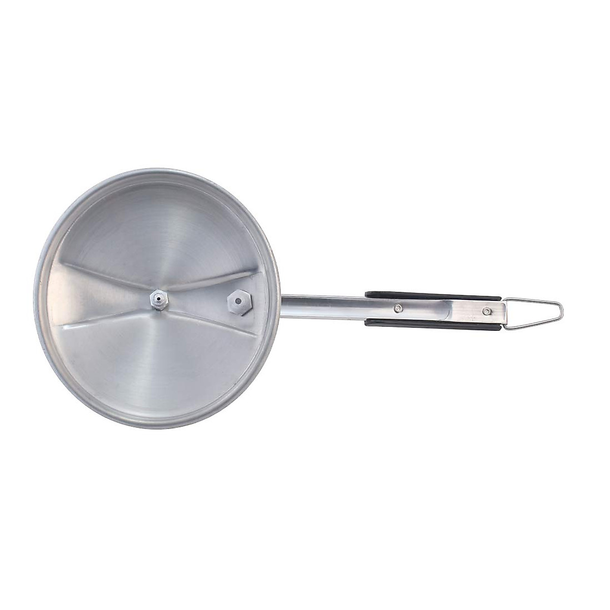 Wonderchef Ultima Inner Lid Indian Cooking Aluminum Pressure Cooker, 3 Quarts, Silver