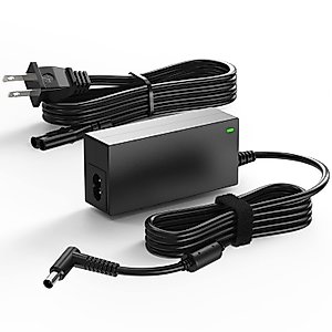 Basicvolt 14V Power Cord for Samsung Monitor 1.78A 2.14A 3A AC Adapter for Samsung SyncMaster 15 17 18 19 20 22 23 24 27 inch Screen LED LCD Monitor S24d300HL S27e510c TV Charger Power Supply Cable